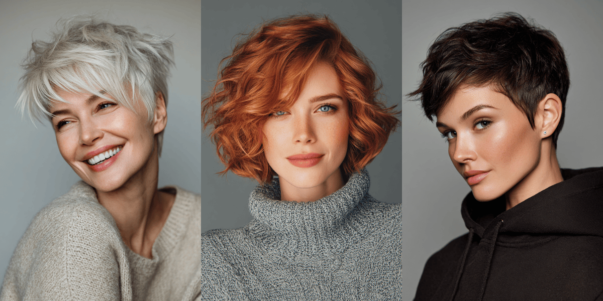 27 Exciting Short Haircuts for Women Over 40 with Fine Hair 2025 ...