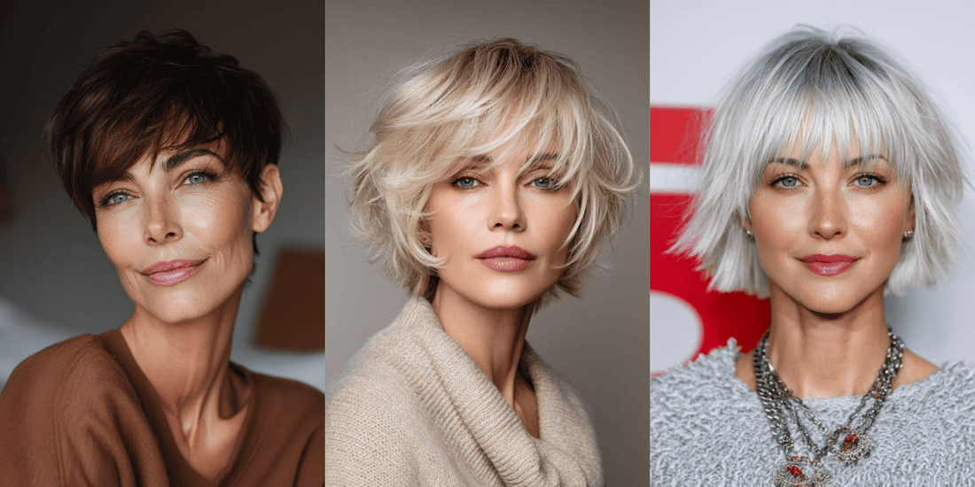 27 Stunning Short Haircuts for Women Over 50 with Bangs 2025 – CreativeBooster