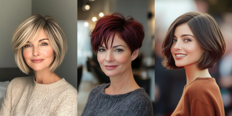27 Stunning Short Haircuts for Women Over 50 in 2025 – CreativeBooster