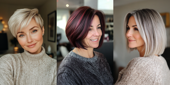 27 Exciting Short Hairstyles for Older Women in 2025 – CreativeBooster