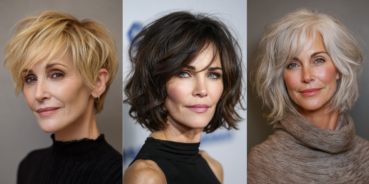 21 Stunning Short Hairstyles for Women Over 60 with Thin Hair ...