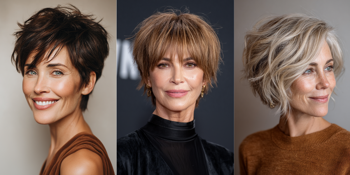 19 Exciting Short Layered Haircuts for Women Over 50 2026 – CreativeBooster