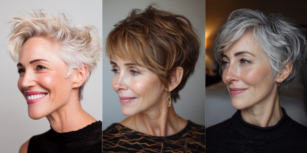 19 Stylish Short Pixie Hairstyles for Women Over 50 2026 – CreativeBooster