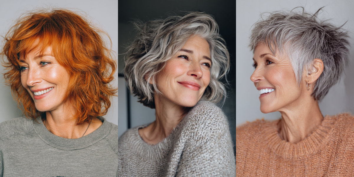 27 Stunning Short Shag Haircuts for Older Women with Fine Hair 2026 ...