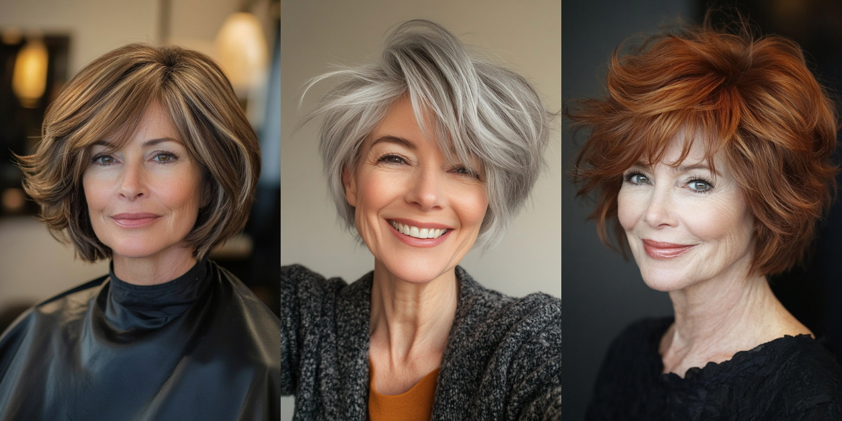 26 Stunning Short Wispy Haircuts for Older Women to Refresh Your Look ...