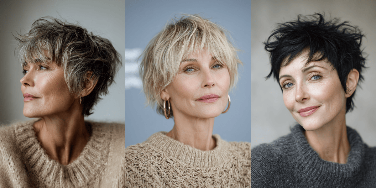 27 Trending Short Wispy Haircuts for older Women 2026 – CreativeBooster