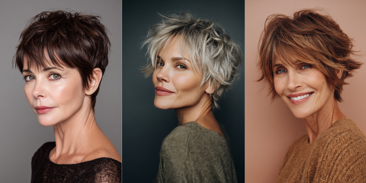 24 Must-See Short Wispy Haircuts for Older Women – CreativeBooster