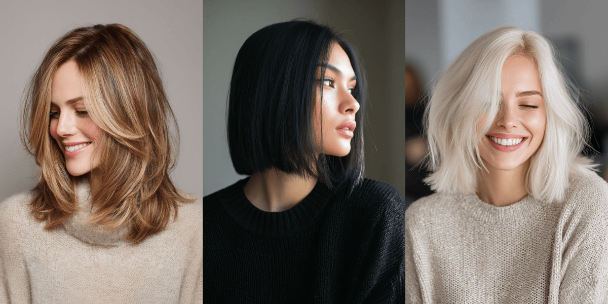 27 Fresh Shoulder Length Haircuts for Thick Hair 2025 – CreativeBooster
