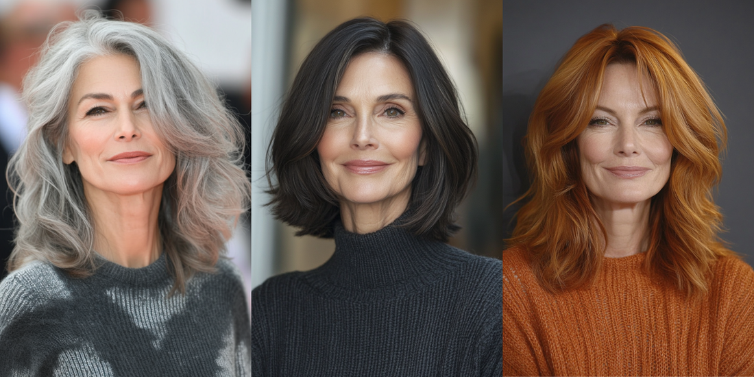 27 Must-See Shoulder Length Haircuts for Women Over 60 in 2025 – CreativeBooster