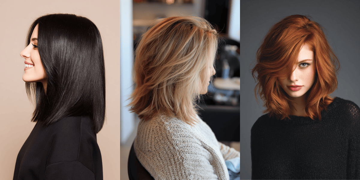 27 Stylish Shoulder Length Layered Hairstyles 2025 – CreativeBooster