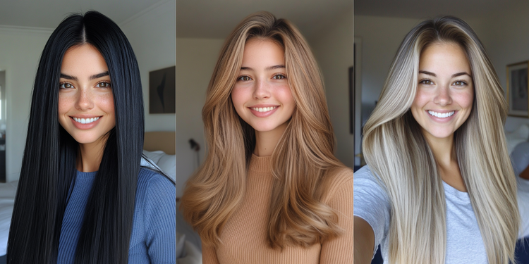 21 Stunning Straight Hair Haircuts – CreativeBooster