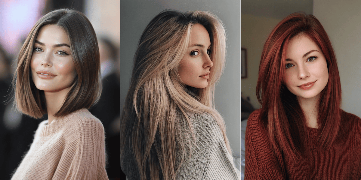 27 Crazy-Good Straight Hairstyles in 2025 – CreativeBooster