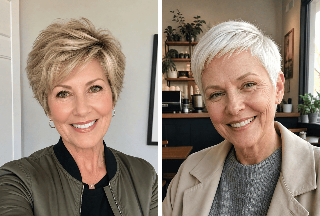 27 Stunning Very Short Hairstyles for Older Women – CreativeBooster