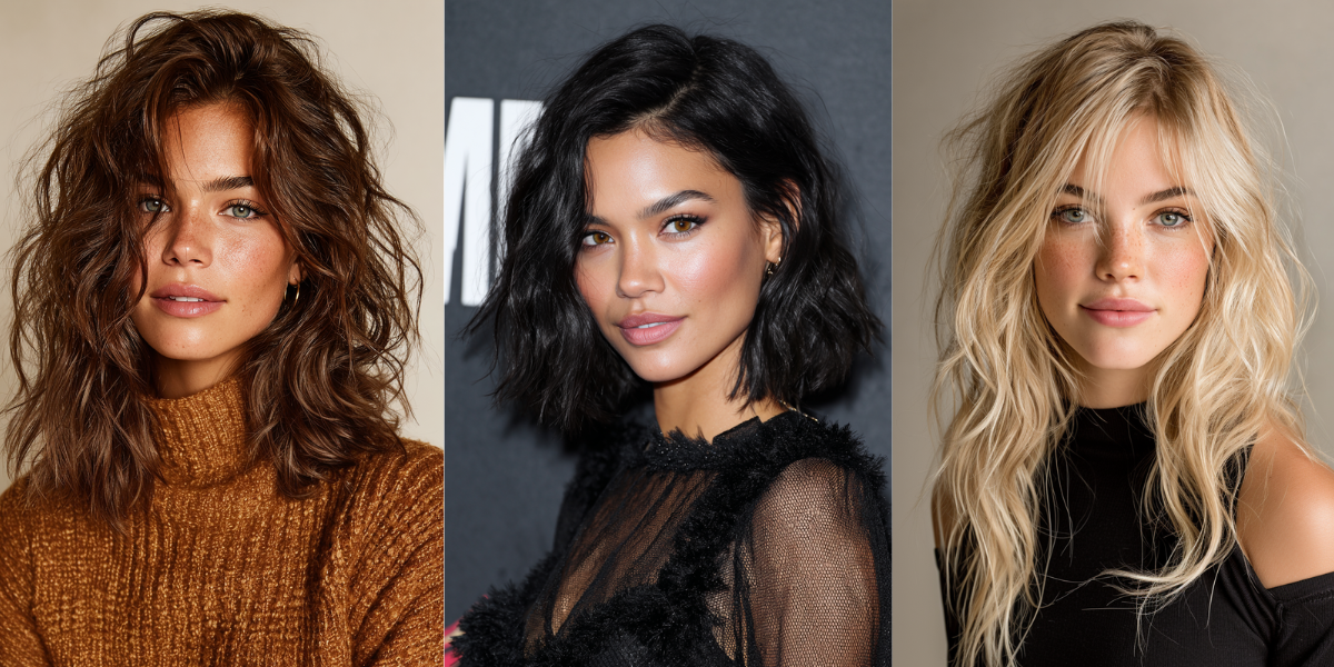 23 Stunning Wavy Hairstyles for Women – CreativeBooster