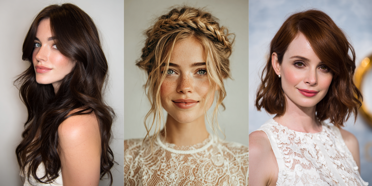 24 Stunning Wedding Hairstyles 2025 – CreativeBooster