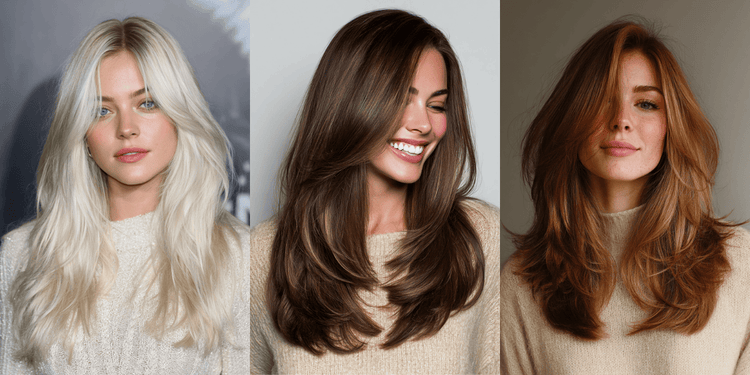 27 Stylish Women’s Long Layered Haircuts 2025 – CreativeBooster
