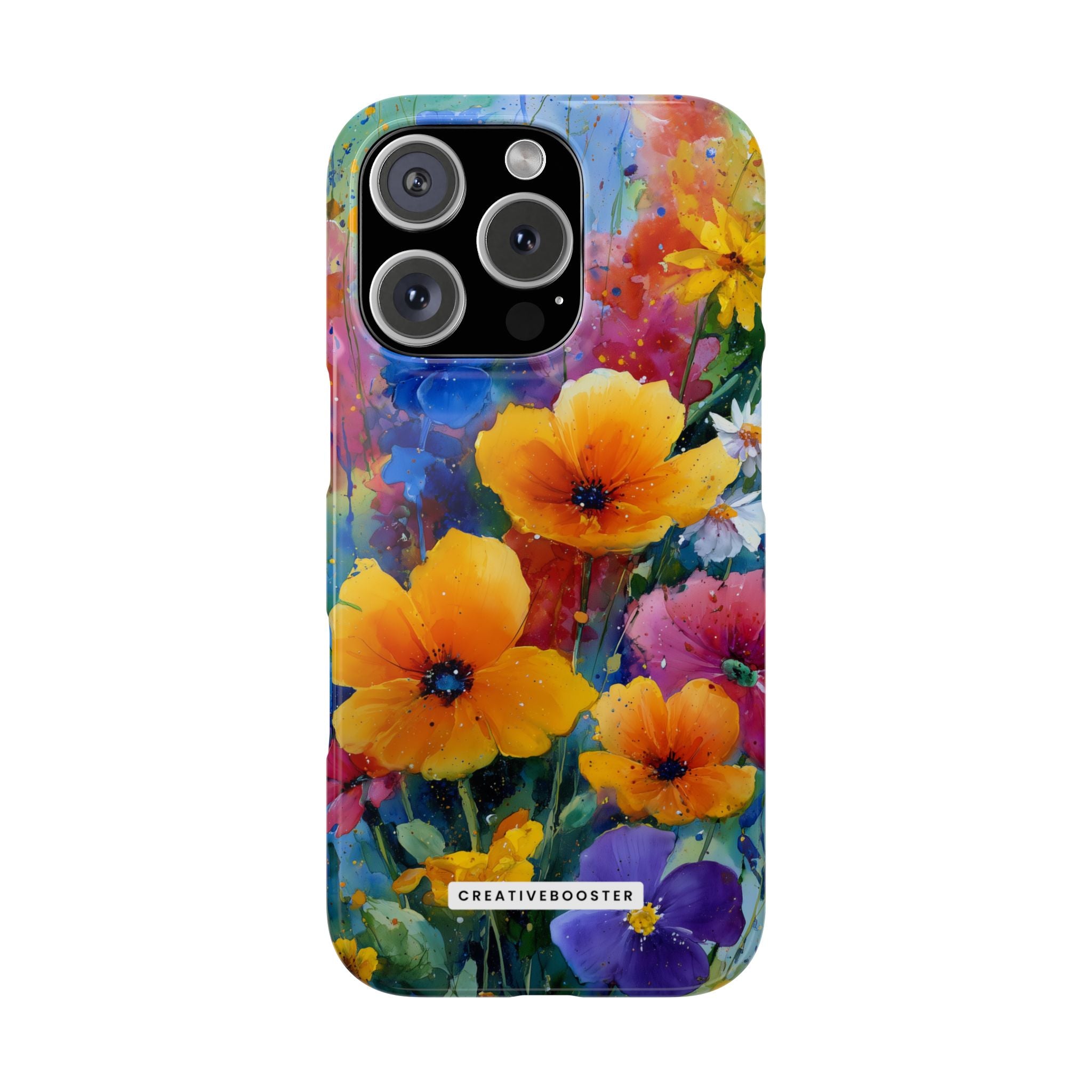 Color Splash - Slim Phone Case – CreativeBooster