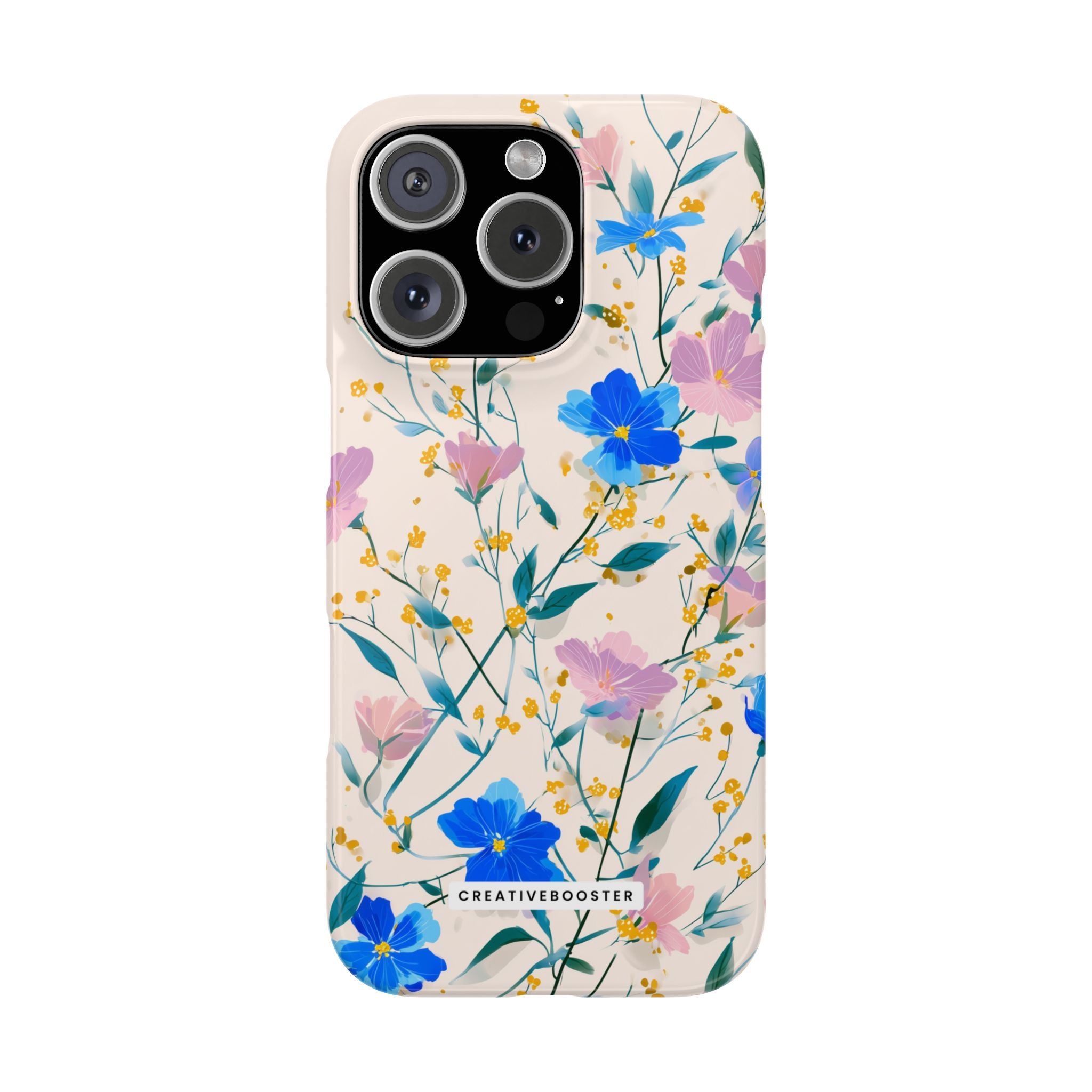 Blue Breeze - Slim Phone Case – CreativeBooster
