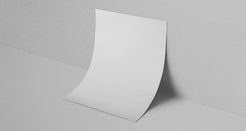 Free Folded Psd A4 Paper Mockup in Corner – CreativeBooster