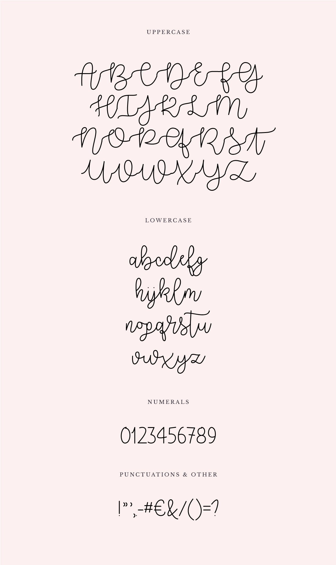 Free Better Together Script Font – CreativeBooster