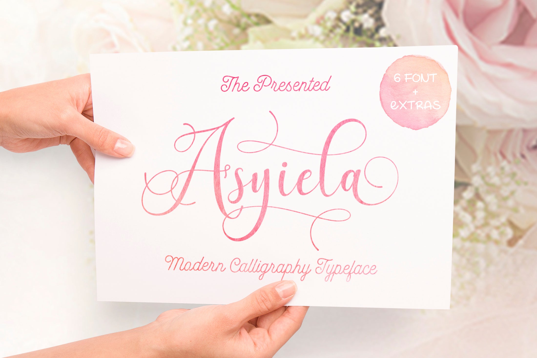 Free Asyiela Script Font – CreativeBooster