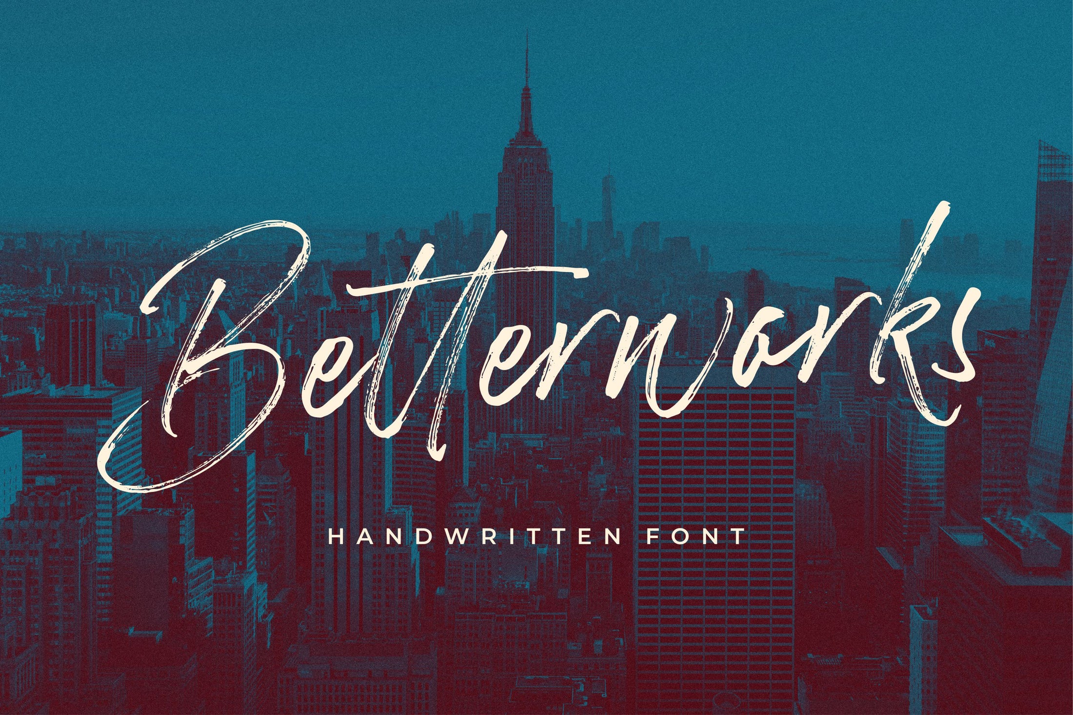 Betterworks - Free Handwritten Font – CreativeBooster