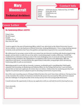 Free Cover Letter Templates in Microsoft Word (DOC/DOCX) Format ...