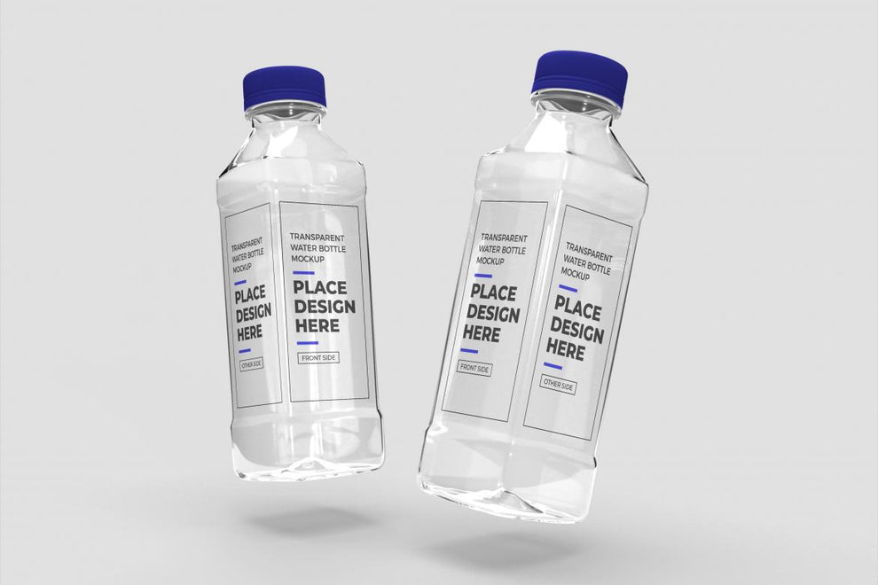 Free Transparent Plastic Bottle – CreativeBooster