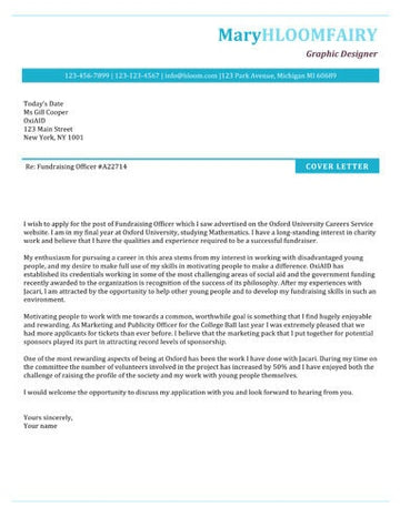 Free Cover Letter Templates in Microsoft Word (DOC/DOCX) Format ...