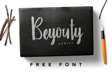 Free Cute Fonts – tagged "beyouty" – CreativeBooster