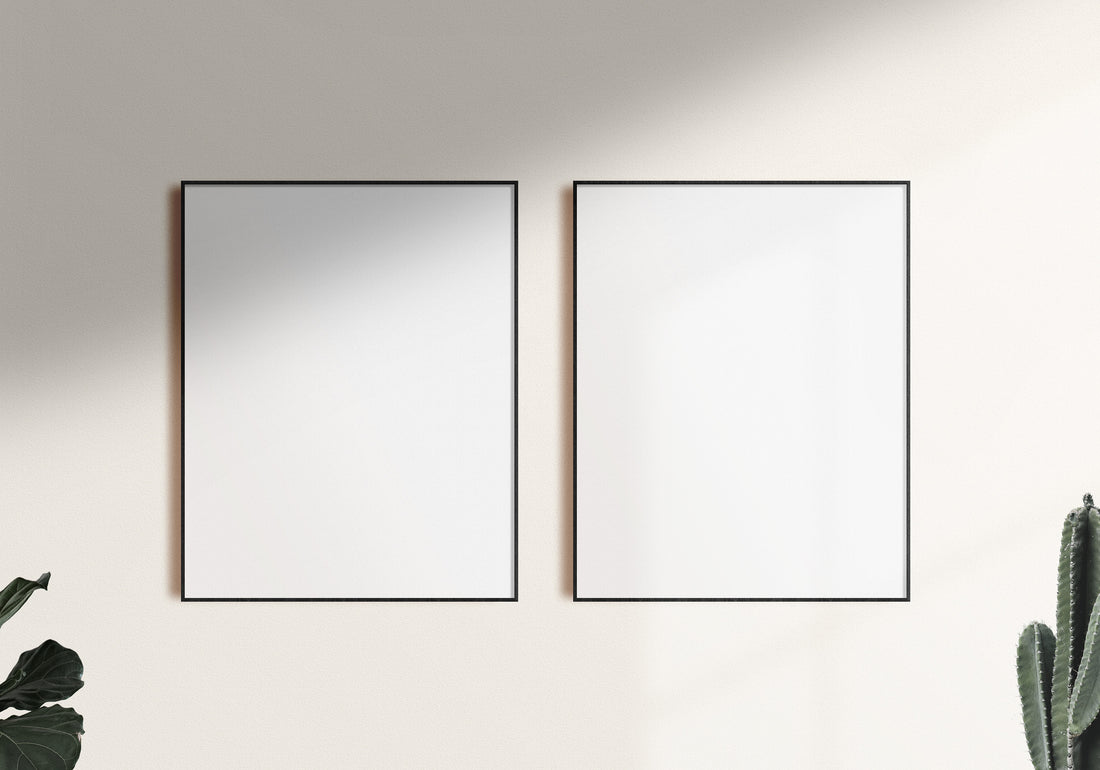 Free Clean Frame Mockup PSD – CreativeBooster