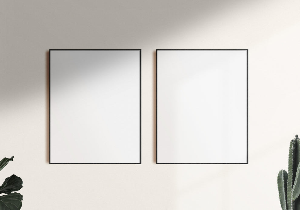Free Clean Frame Mockup PSD – CreativeBooster