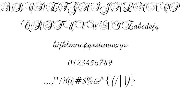 Free Brock Script Font – CreativeBooster