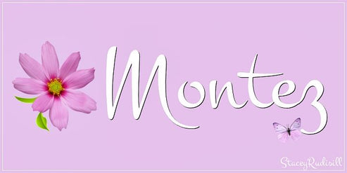 Free Montez Font – CreativeBooster