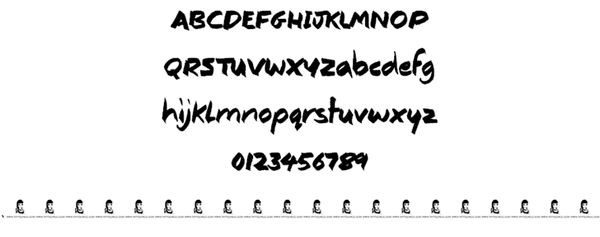 Free Consistency Measures Font – CreativeBooster
