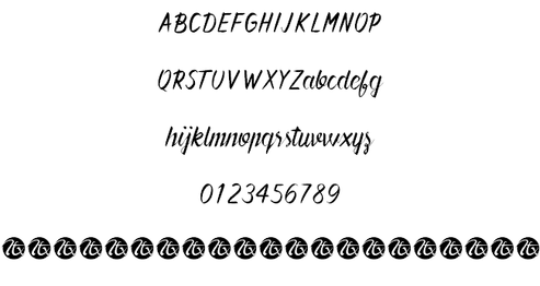 Free Forever Brush Script Font – CreativeBooster