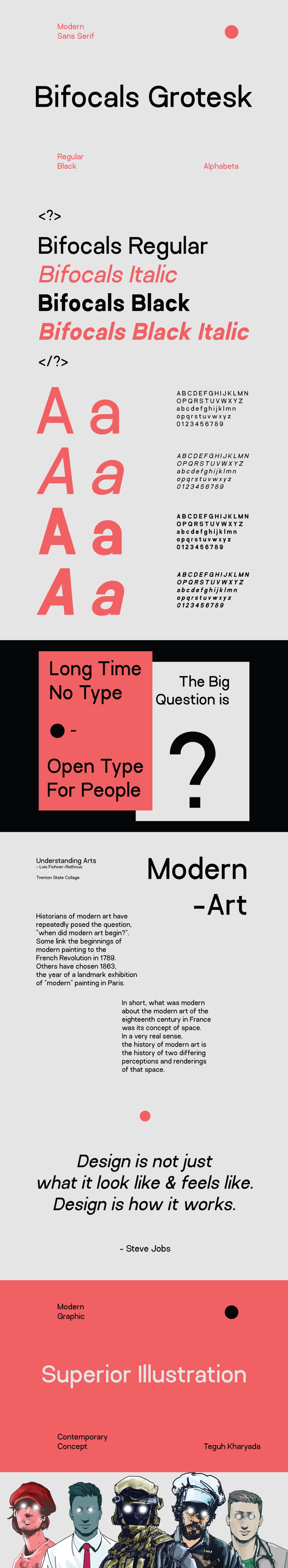 Free BIFOCALS GROTESK FONT FAMILY – CreativeBooster