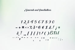 Back to Black - Free Script & Calligraphy Font – CreativeBooster