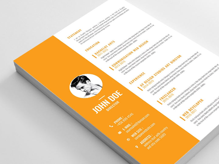 Free Cover Letter Templates in Illustrator (AI) Format – CreativeBooster