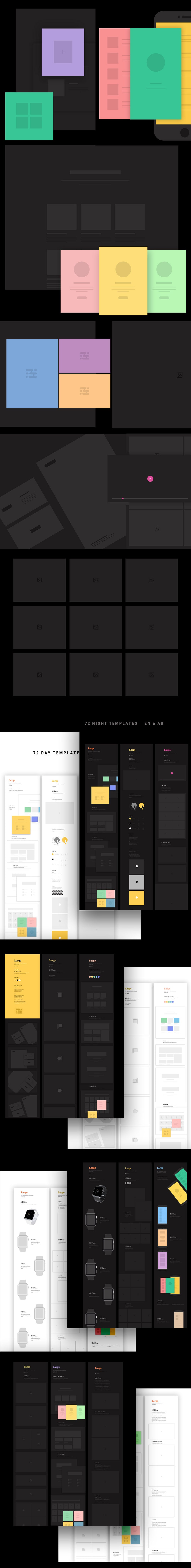 Free 140+ Flat and Clean Mockup Layouts to Present Your Work ...
