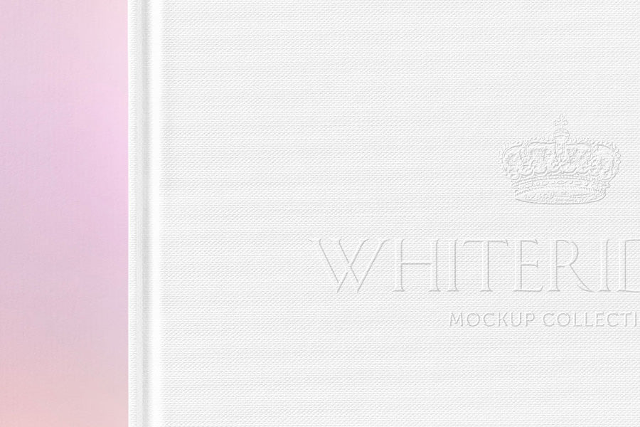 Free Perfect Square Book Mockup Top View – CreativeBooster