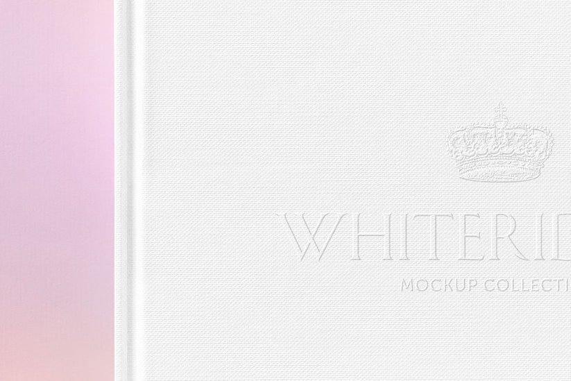 Free Perfect Square Book Mockup Top View – CreativeBooster
