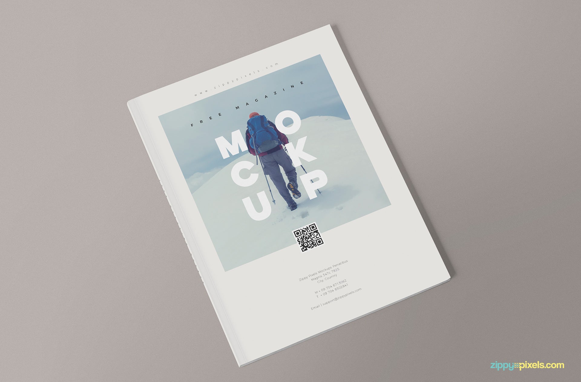 Free 3 Magazine Mockup Design Templates – CreativeBooster
