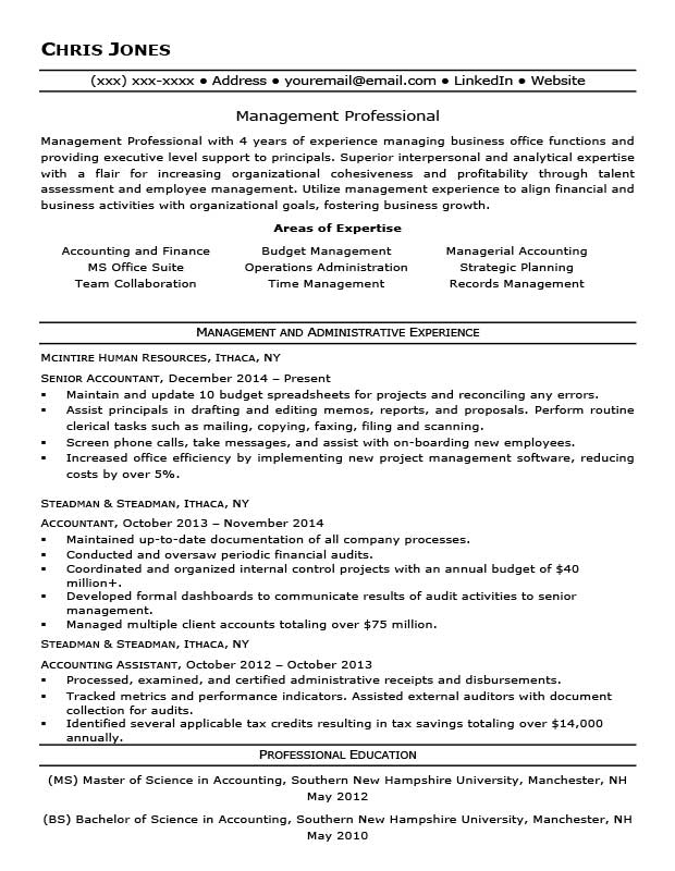 Free Career Life Mid-Level Resume Templates in Microsoft Word Format ...