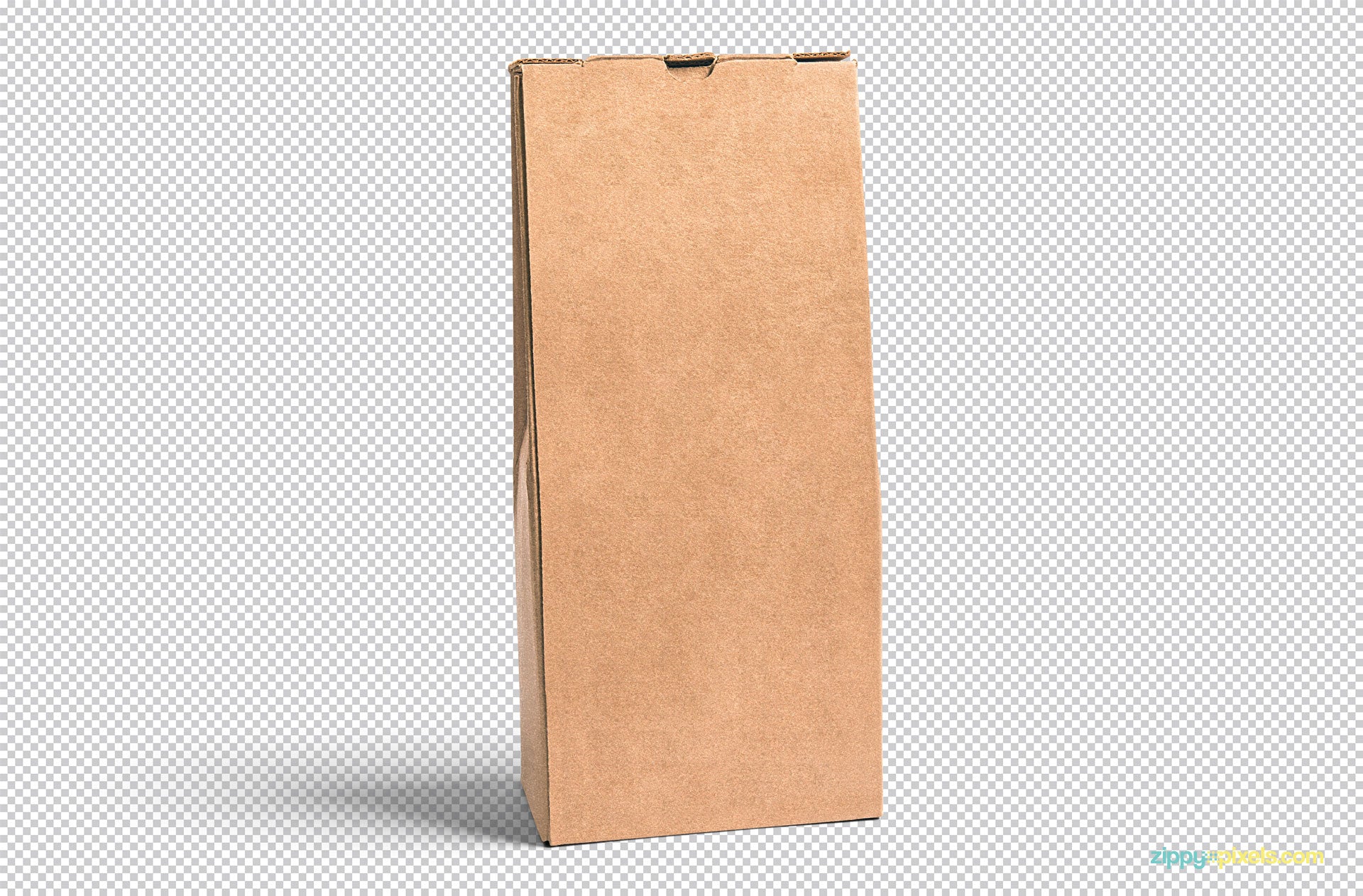 Free Cardboard Pouch Packaging Mockup – CreativeBooster