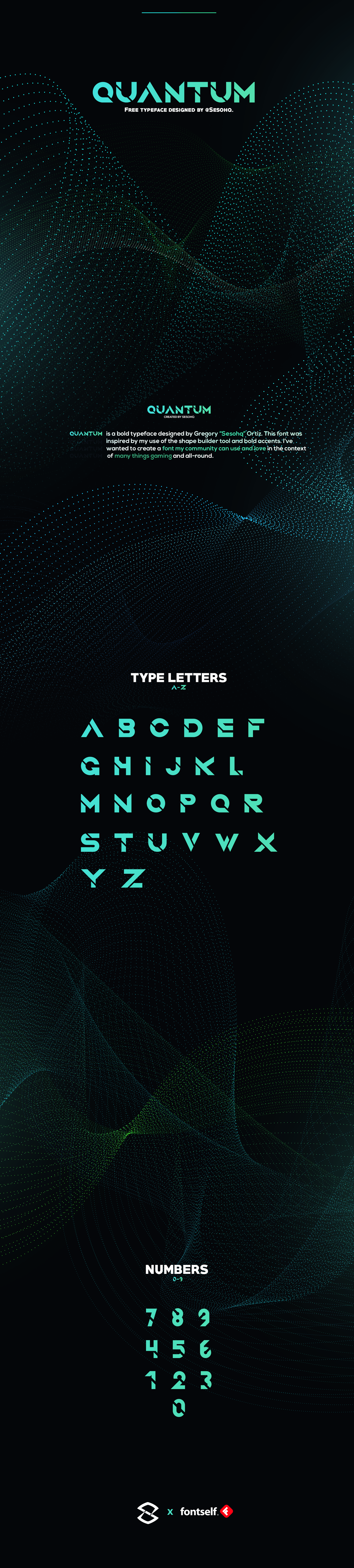 Free QUANTUM - FONT – CreativeBooster