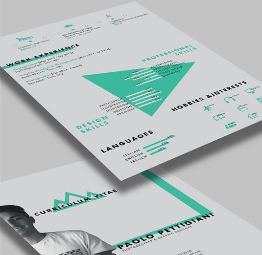 Free Self Promotion CV and Resume for Photoshop (PSD) and Illustrator ...