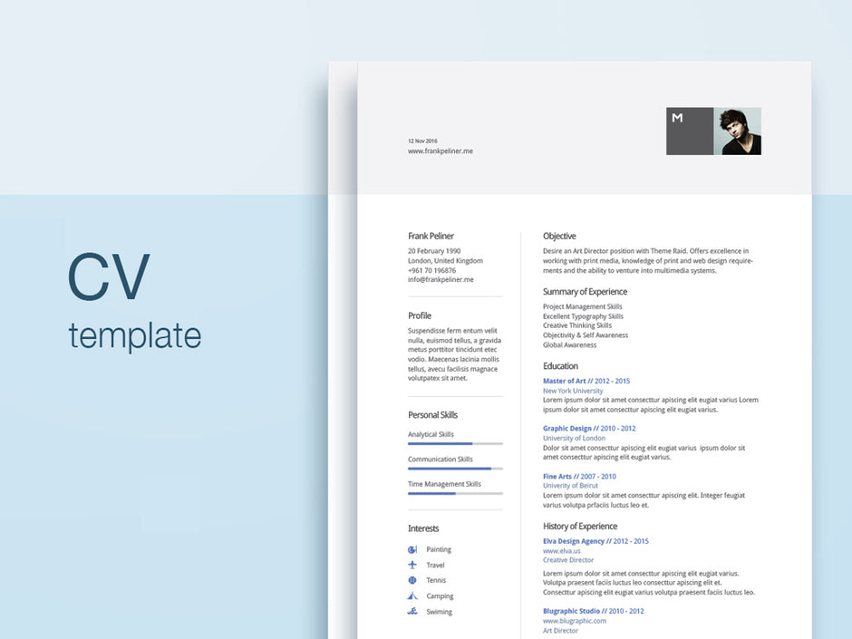 Free Cover Letter Templates in Illustrator (AI) Format – CreativeBooster