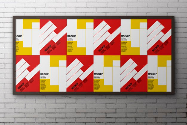 Free Big Panel For Advertising Mockup Psd – CreativeBooster