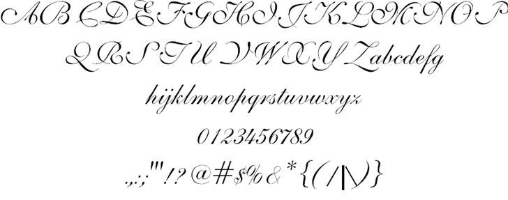 Free ILS Script Font – CreativeBooster